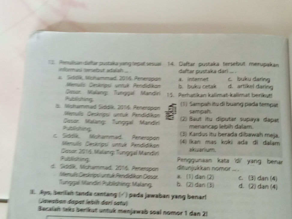 13. Penulisan daftar pustaka yang tepat | StudyX