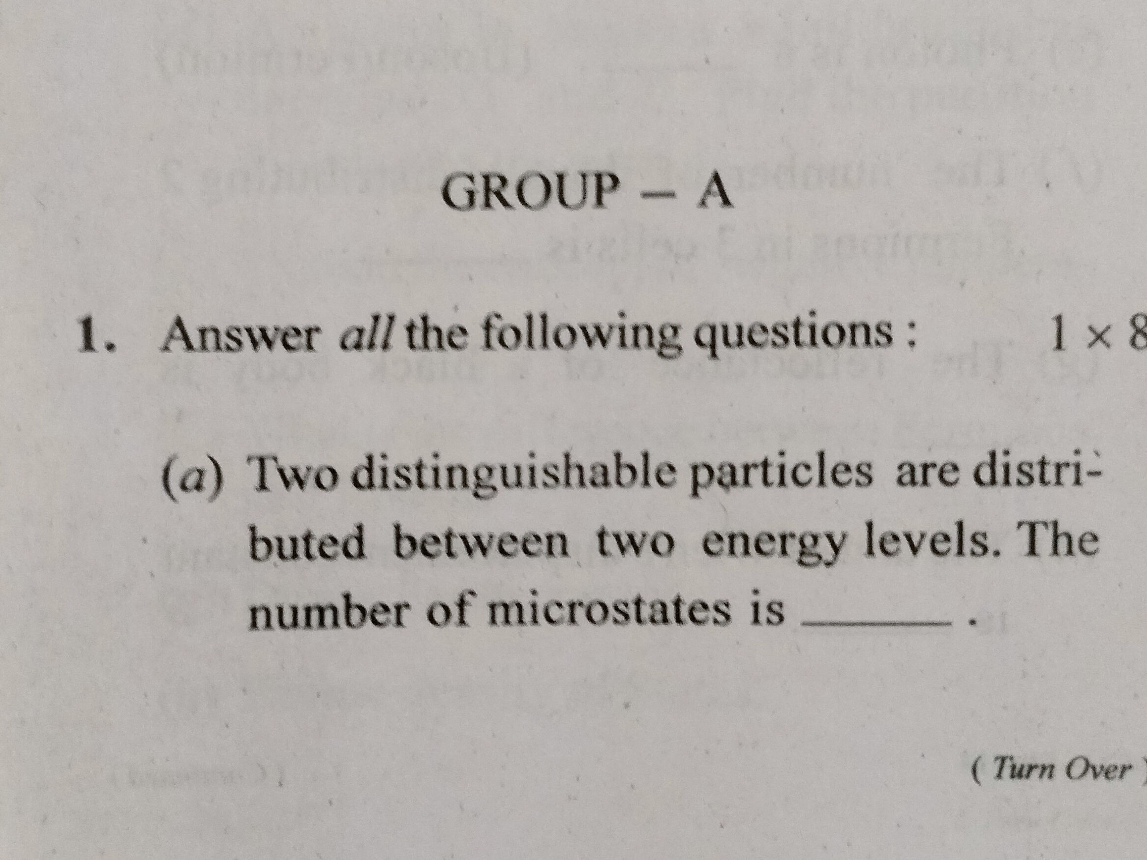 1. Answer all the following questions: (a) | StudyX
