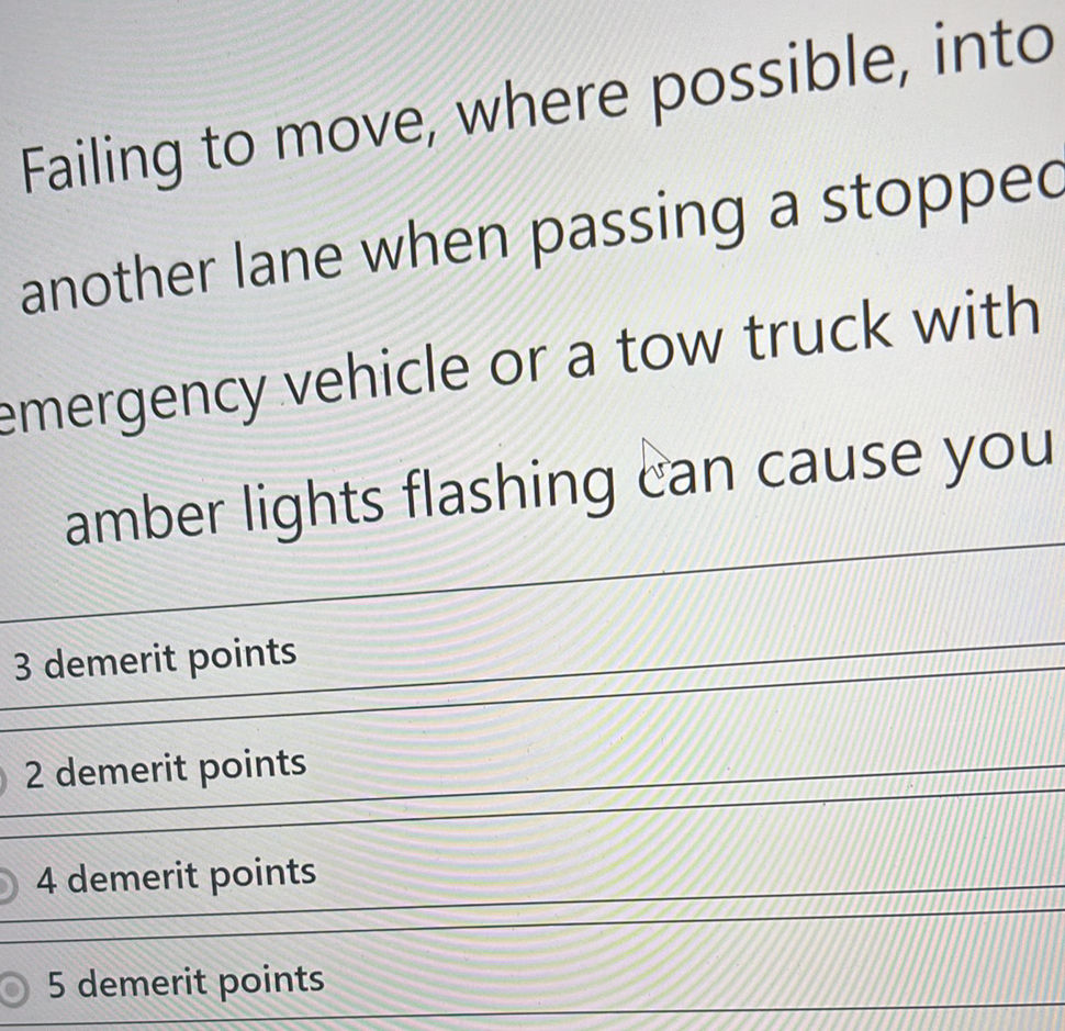 Failing to move, where possible, into | StudyX