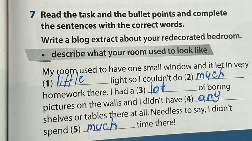 7 Read the task and the bullet points and | StudyX