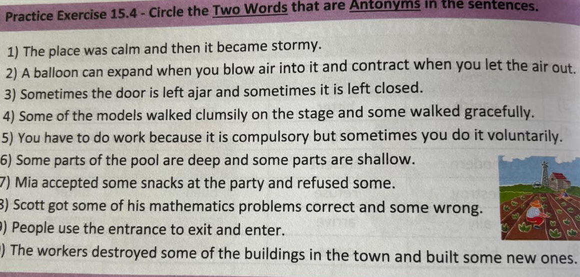Practice Exercise 15.4 - Circle the Two | StudyX