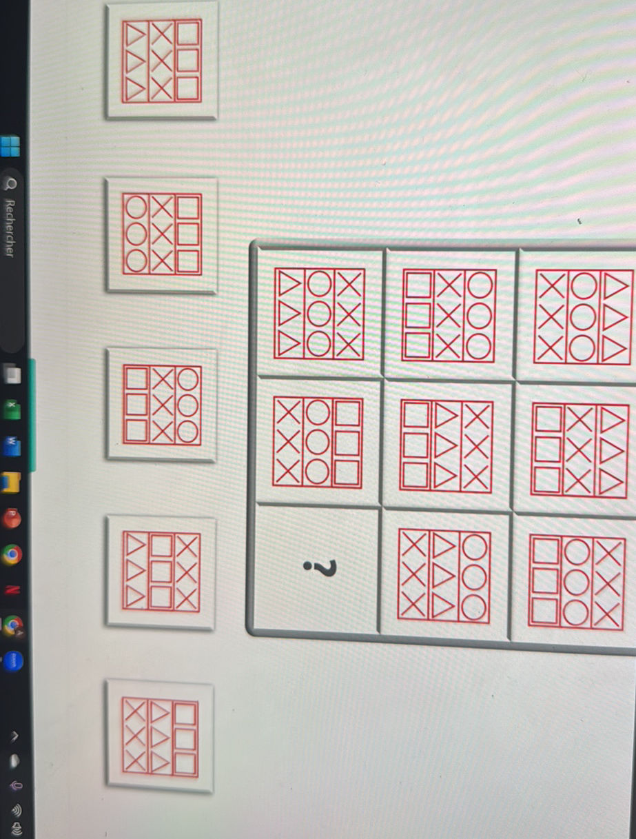 Find the pattern and select the missing | StudyX