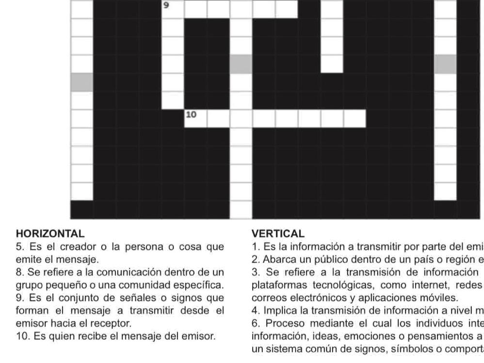 The image presents a crossword puzzle with | StudyX