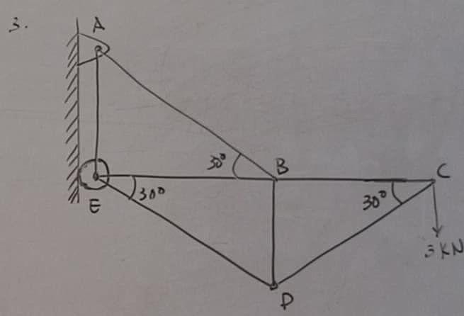 The image shows a diagram of a structure | StudyX