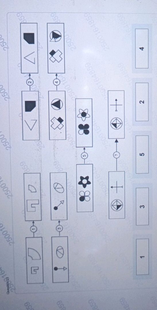 The image presents a visual reasoning | StudyX