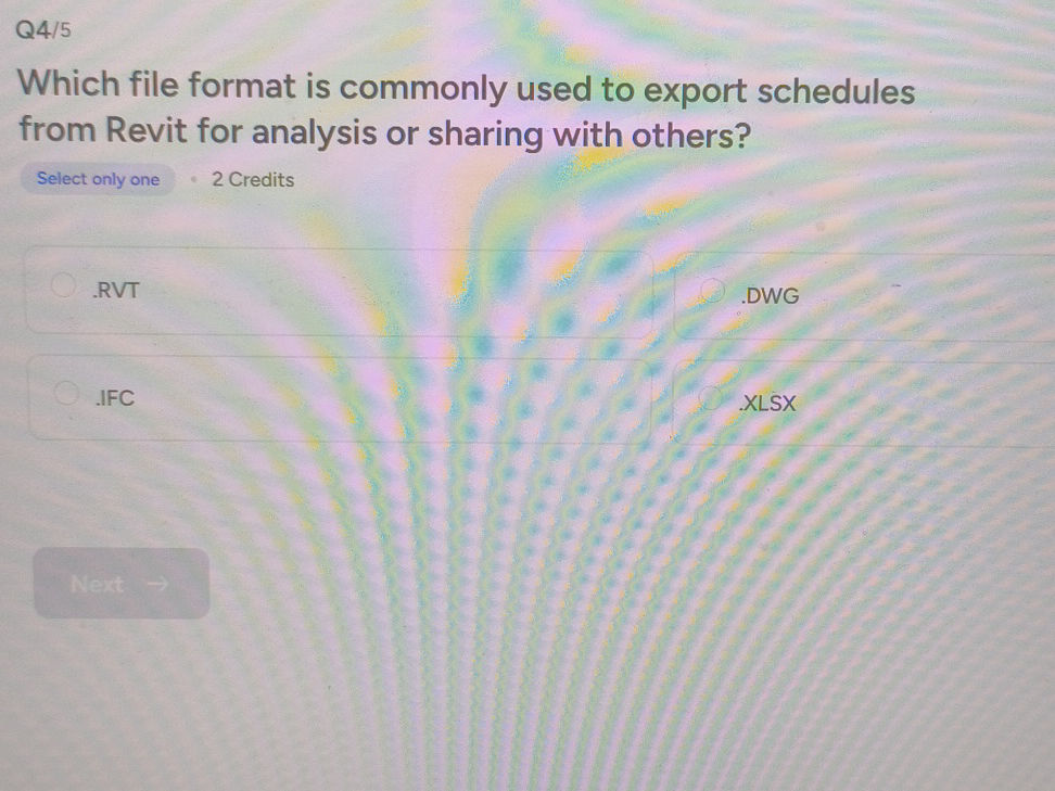 Which file format is commonly used to export | StudyX