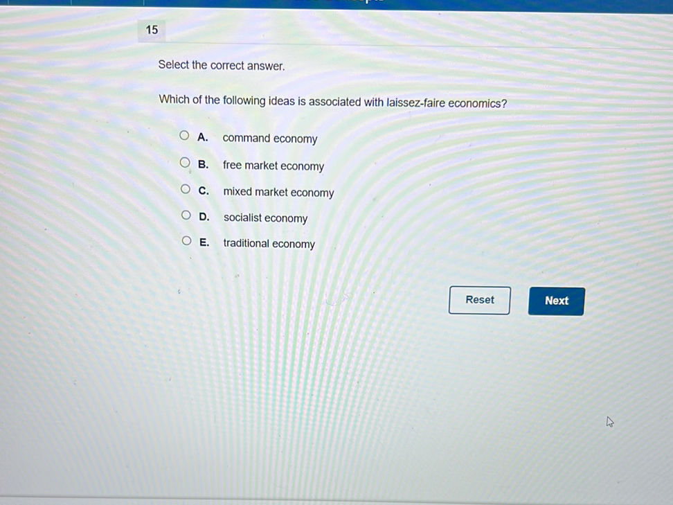 Select the correct answer. Which of the | StudyX