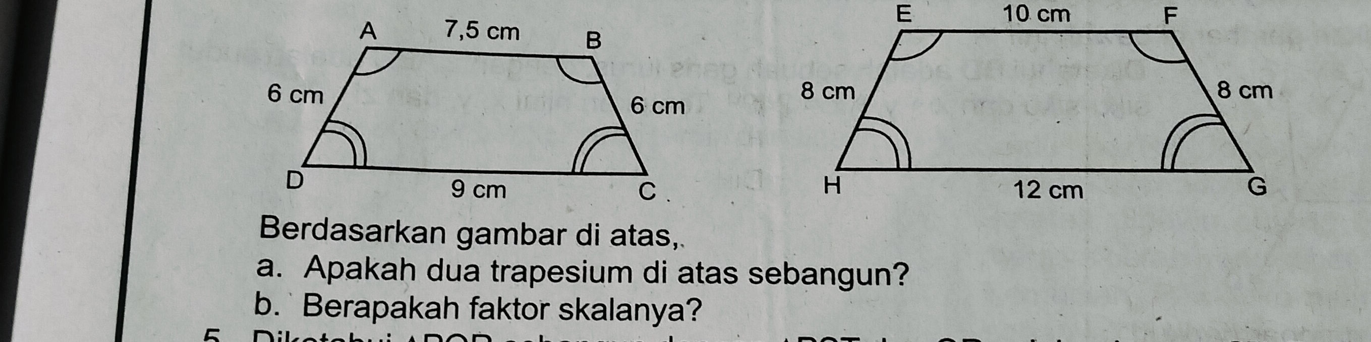 Berdasarkan gambar di atas, a. Apakah dua | StudyX