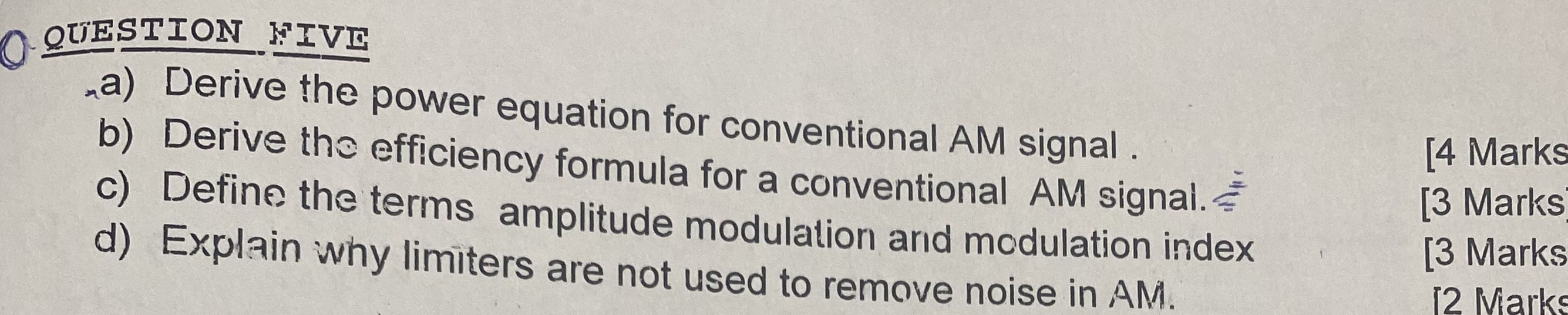 a) Derive the power equation for | StudyX