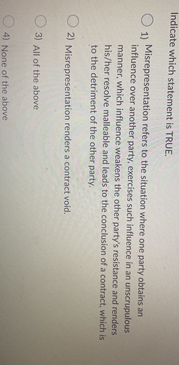 Indicate which statement is TRUE. 1) | StudyX