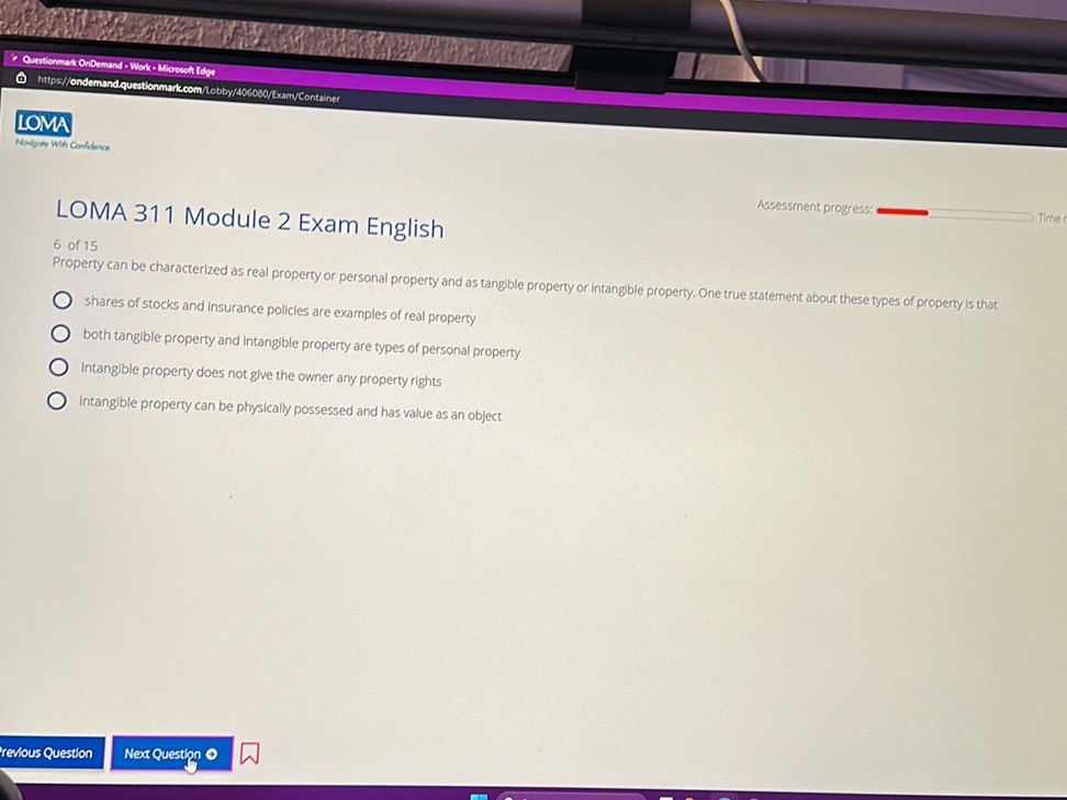 Property can be characterized as real | StudyX