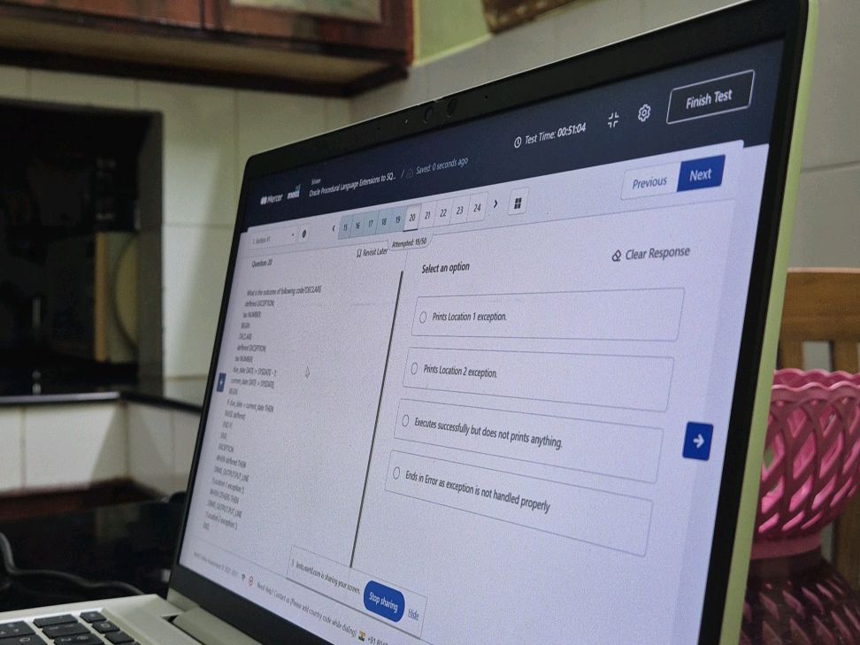 What is the outcome of following code: | StudyX