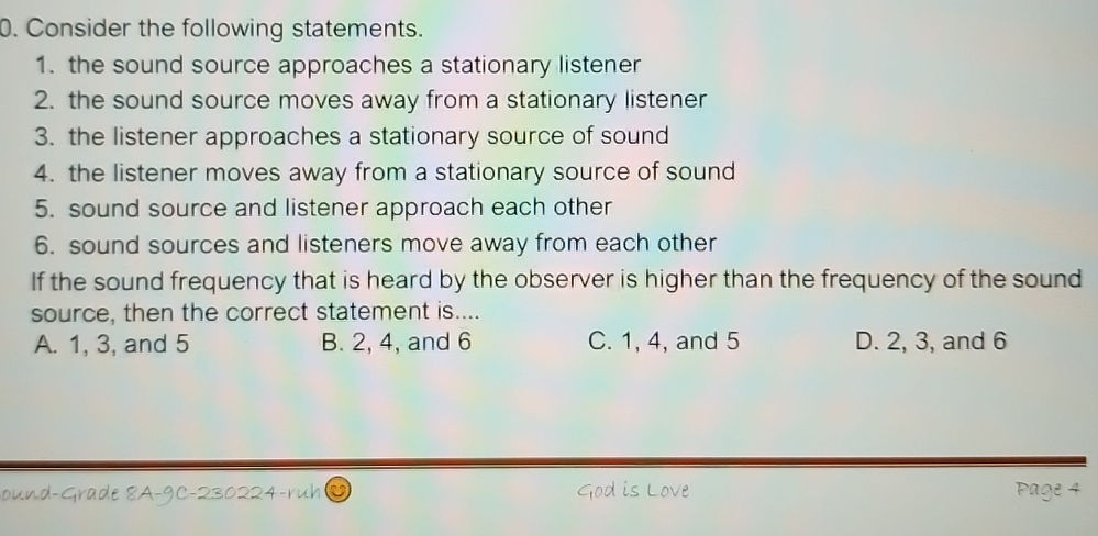 10. Consider the following statements. 1. | StudyX