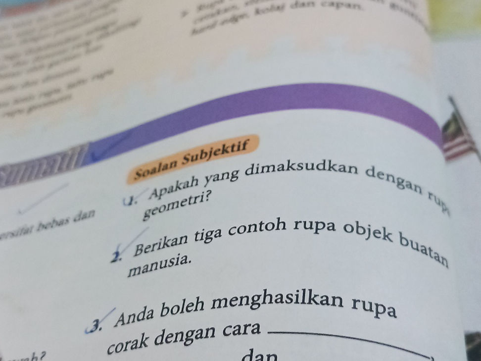 4. Apakah yang dimaksudkan dengan geometri? | StudyX
