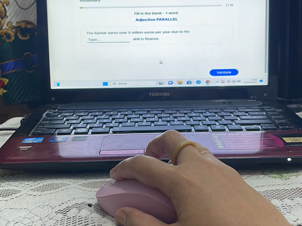 Fill in the blank - 1 word. Adjective | StudyX