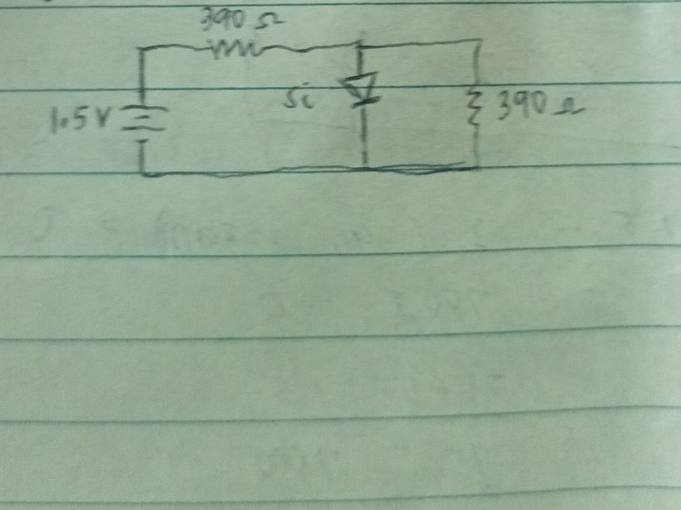 The circuit contains a voltage source of | StudyX