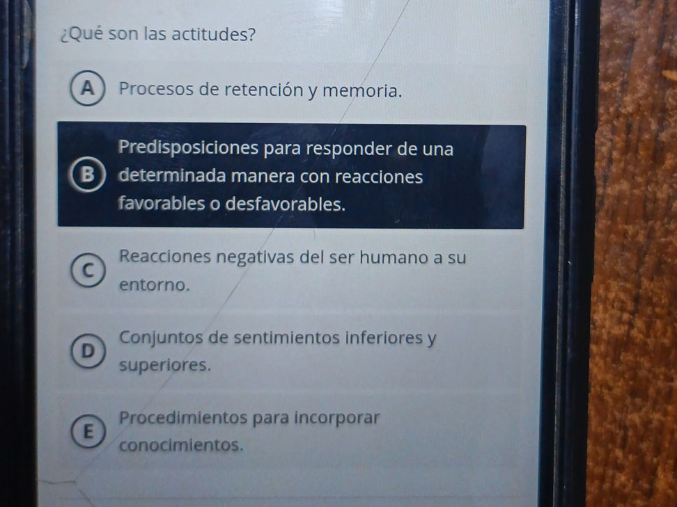 ¿Qué son las actitudes? A Procesos de | StudyX