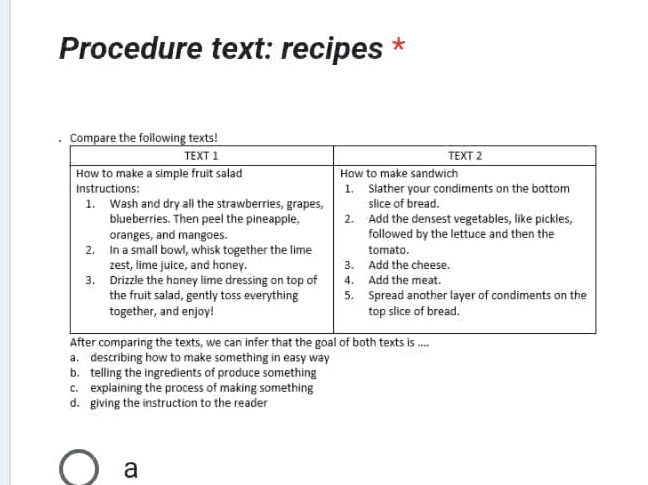 Compare the following texts! | TEXT 1 | | StudyX