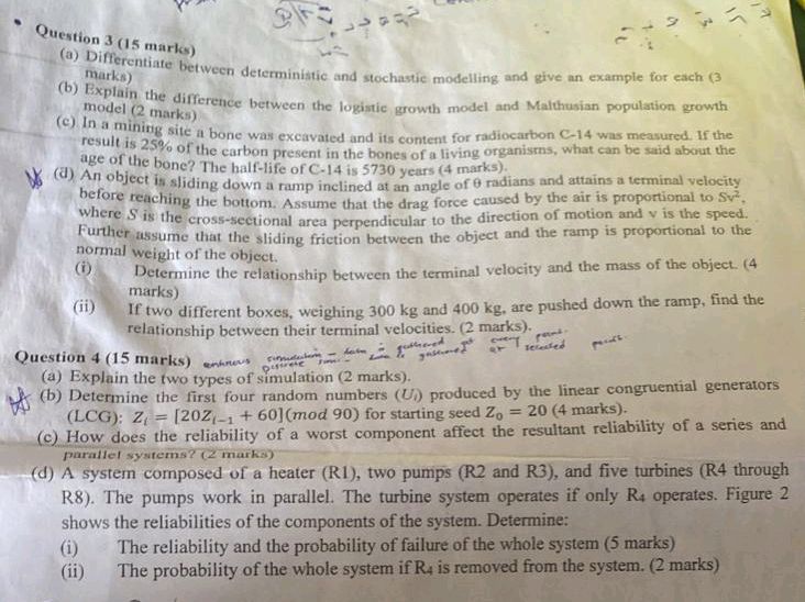 Question 3 (15 marks) (a) Differentiate | StudyX