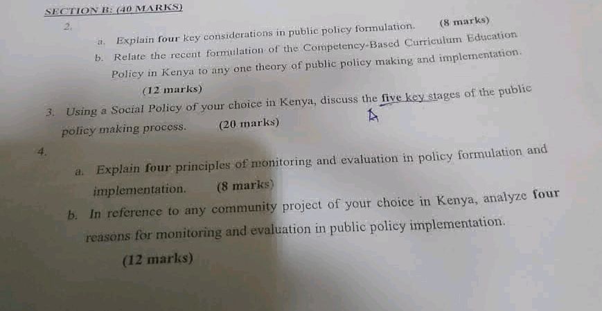 2. a. Explain four key considerations in | StudyX