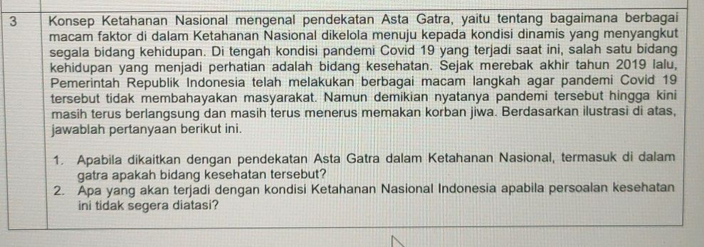 3 Konsep Ketahanan Nasional mengenal | StudyX