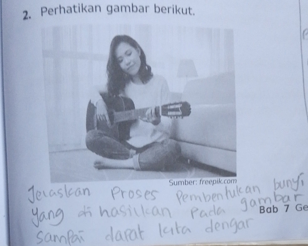 2. Perhatikan gambar berikut. Jelaskan | StudyX