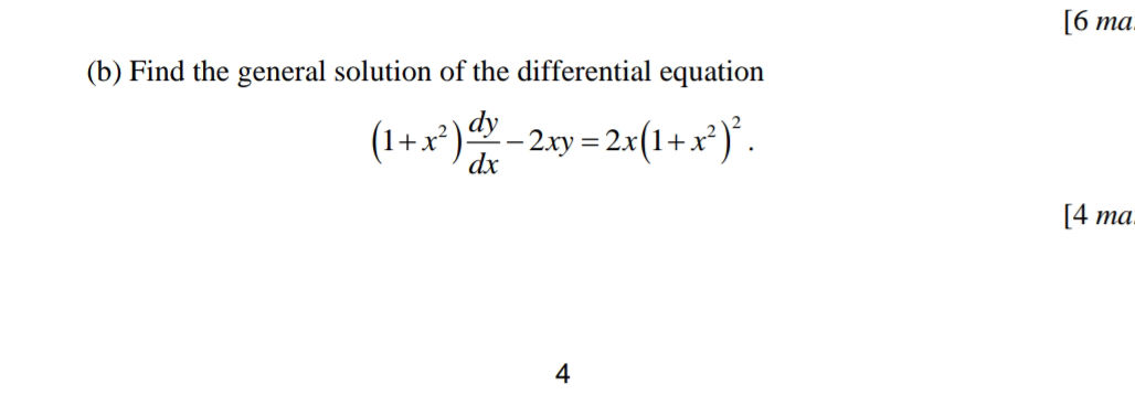 (b) Find the general solution of the | StudyX