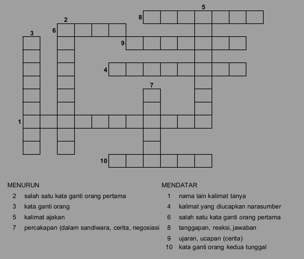 The image presents a crossword puzzle with | StudyX