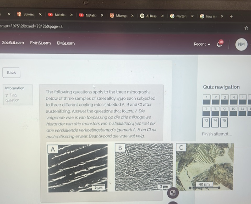 The following questions apply to the three | StudyX
