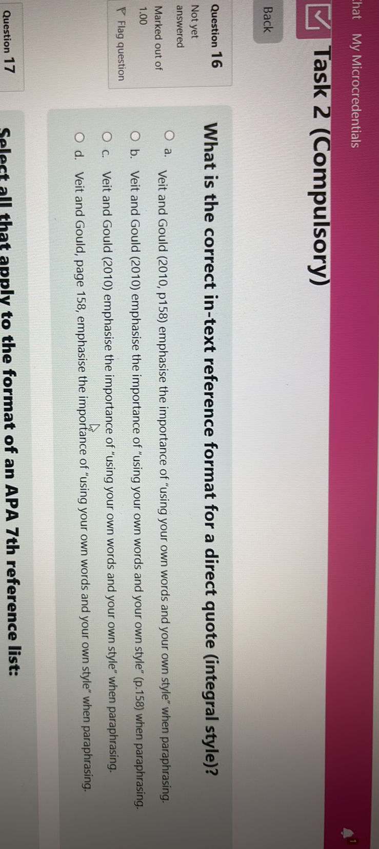 What is the correct in-text reference format | StudyX