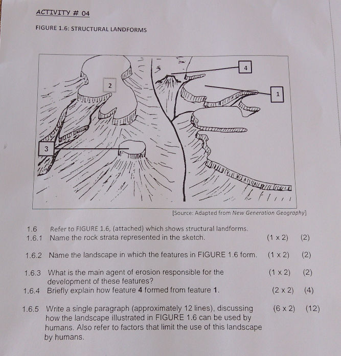 1.6 Refer to FIGURE 1.6, (attached) which | StudyX