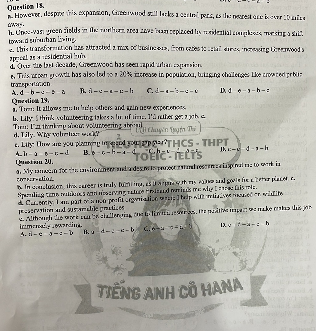 Question 18. a. However, despite this | StudyX