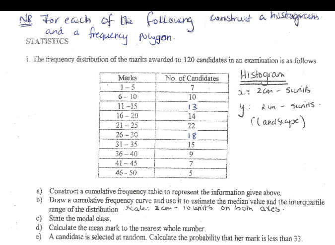NB For each of the following construct a | StudyX