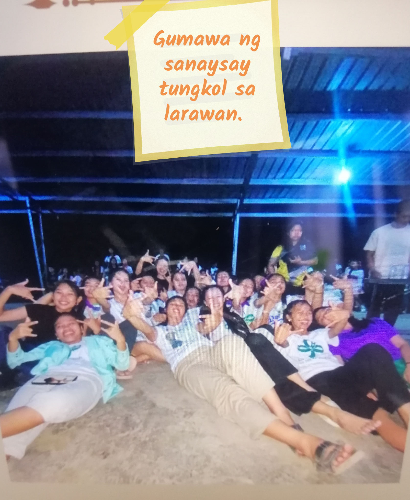 Pagsulat ng Sanaysay Tungkol sa Larawan | StudyX
