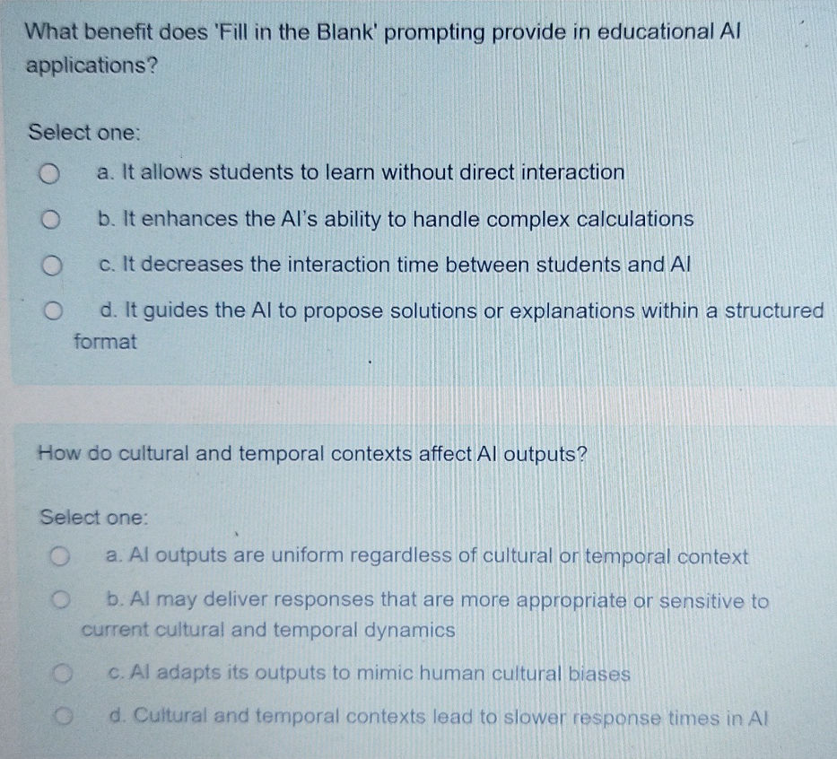What benefit does 'Fill in the Blank' | StudyX