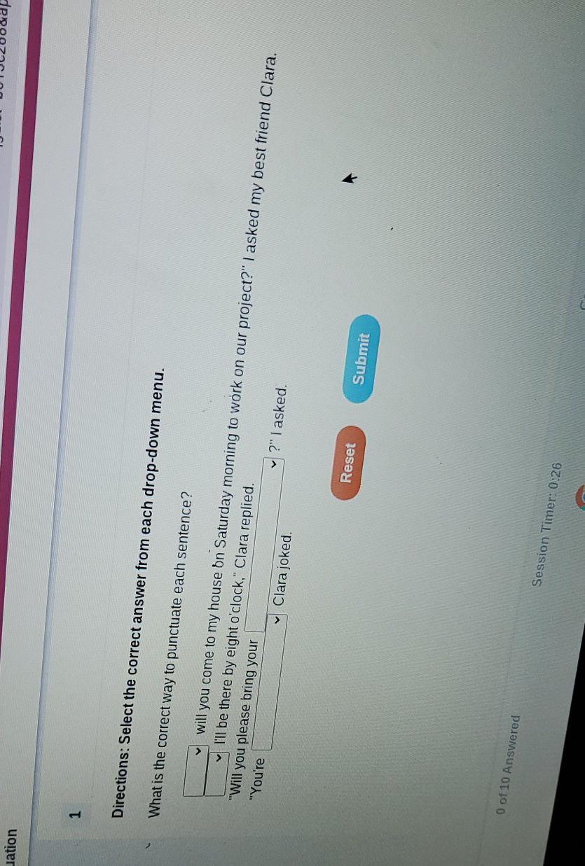 Directions: Select the correct answer from | StudyX