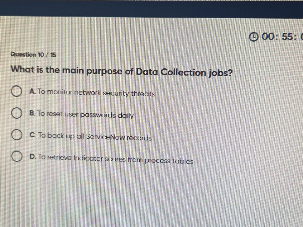 What is the main purpose of Data Collection | StudyX