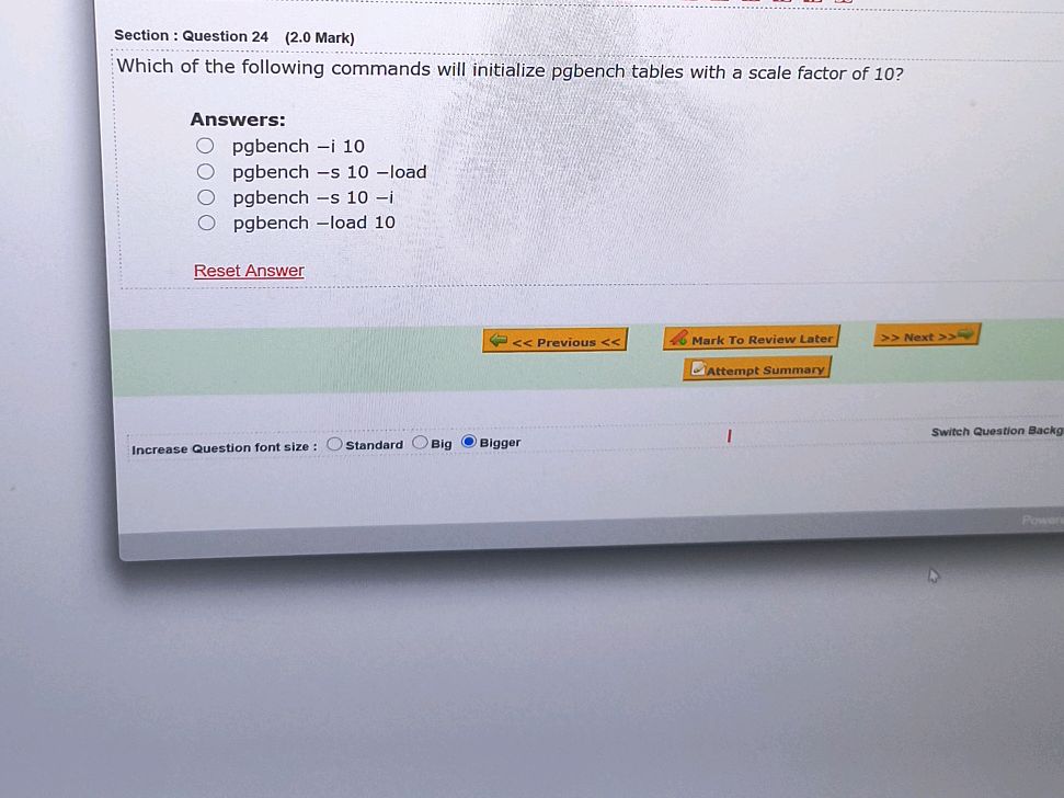 Which of the following commands will | StudyX