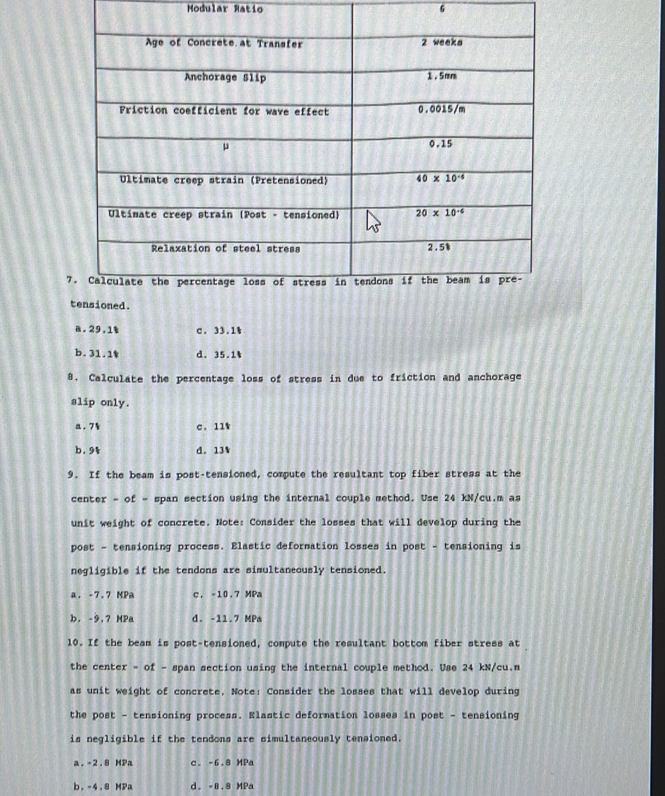 Modular Ratio | 6 | |---|---| | Age of | StudyX