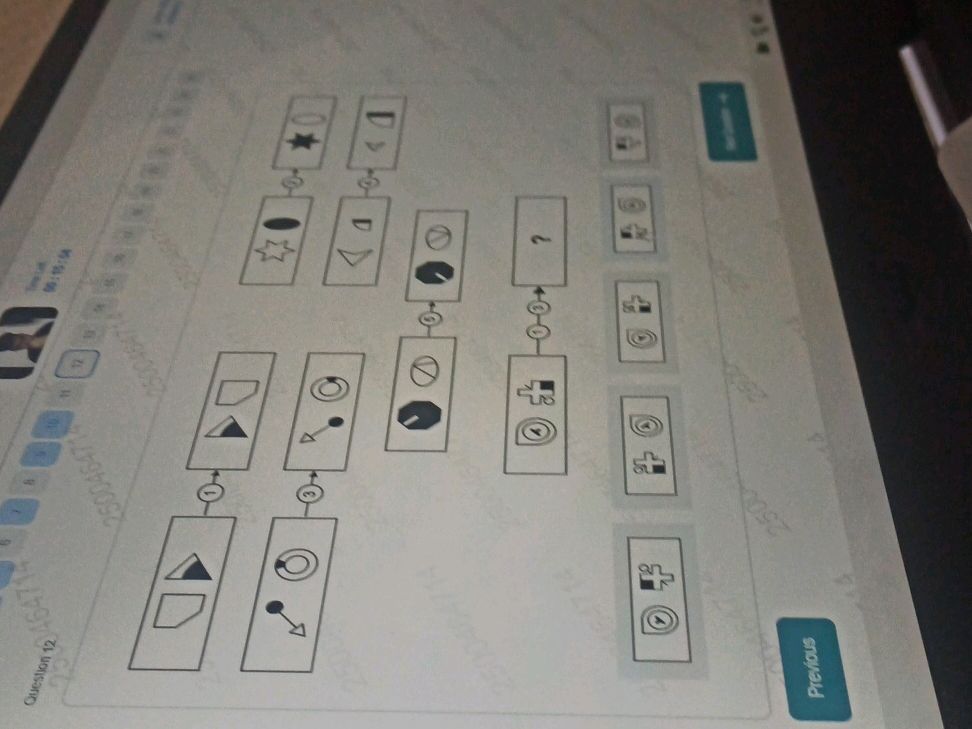The image presents a sequence of geometric | StudyX