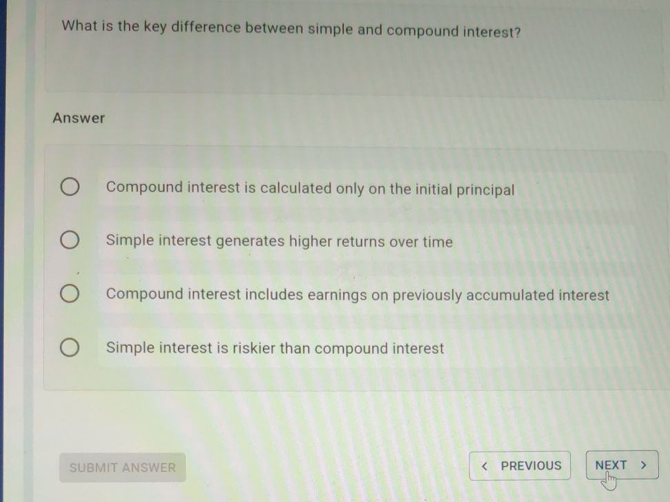 What is the key difference between simple | StudyX