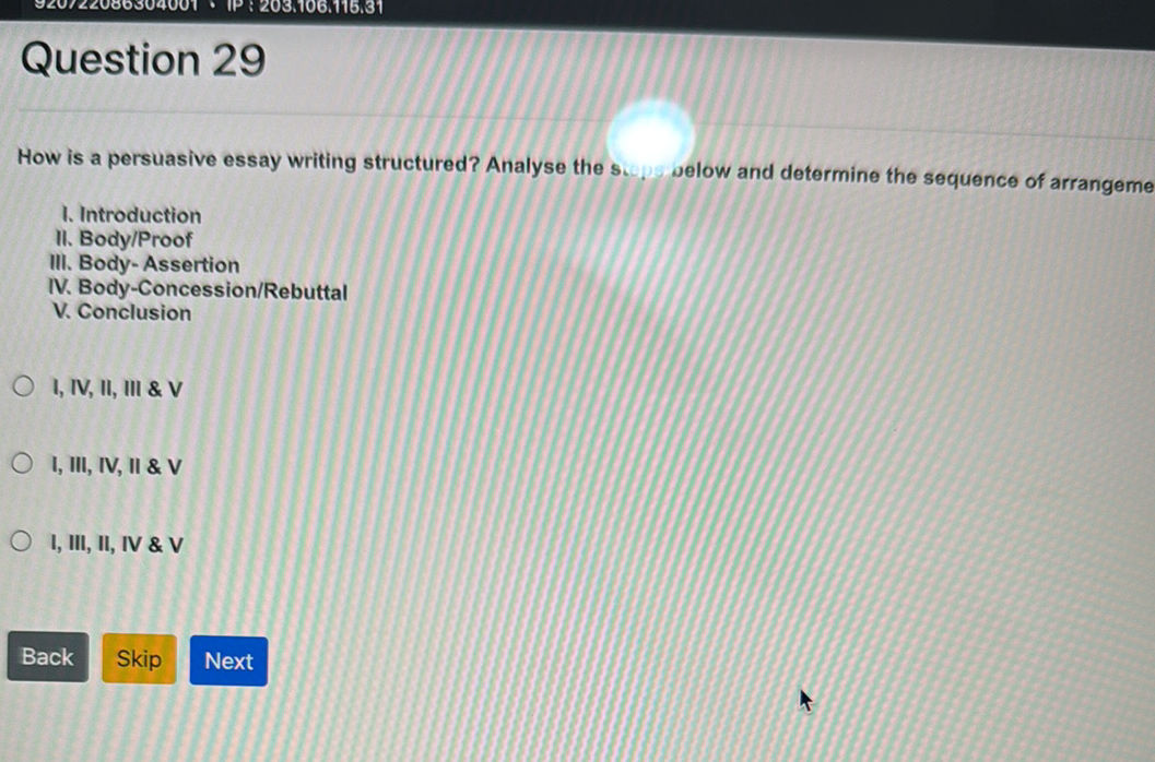 How is a persuasive essay writing | StudyX