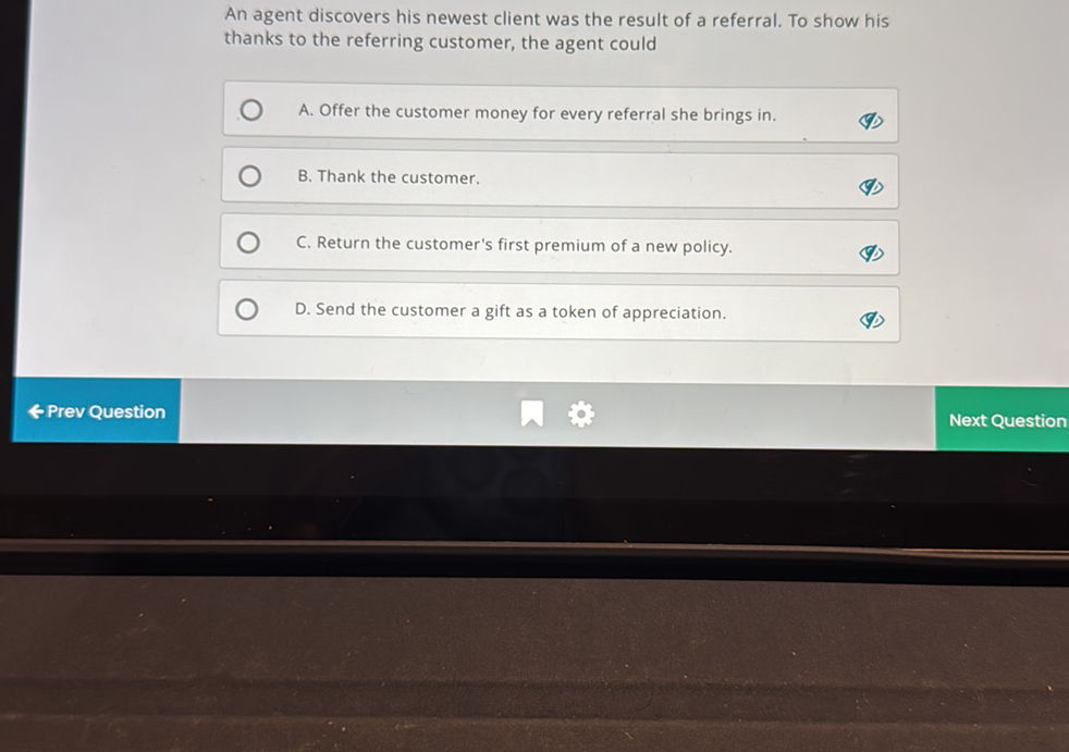 An agent discovers his newest client was the | StudyX