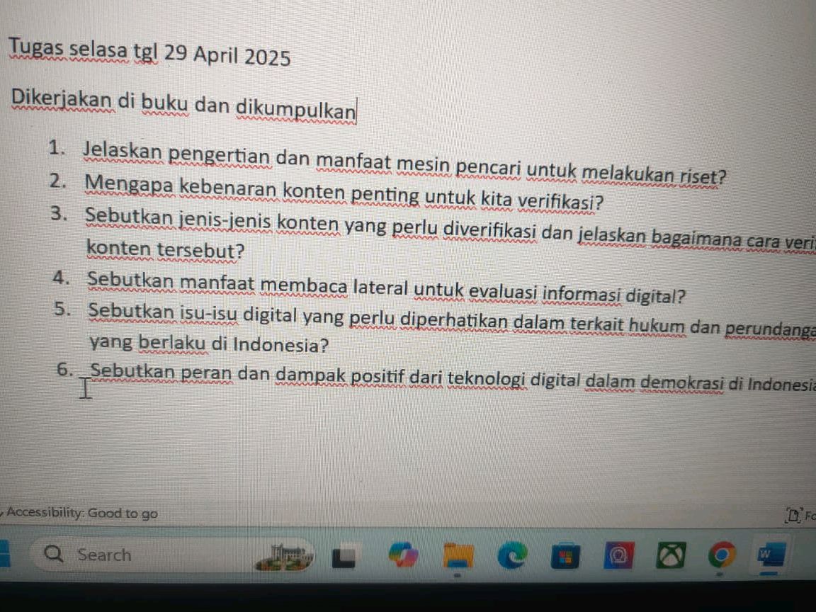 1. Jelaskan pengertian dan manfaat mesin | StudyX
