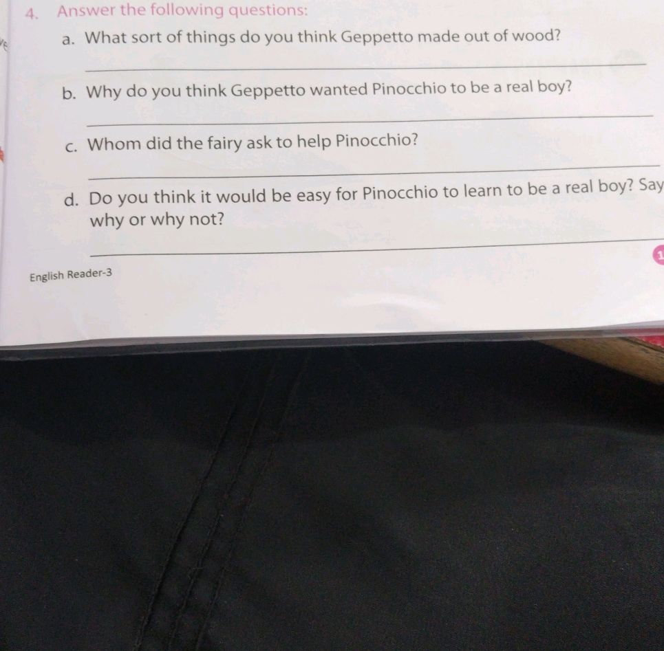 4. Answer the following questions: a. What | StudyX