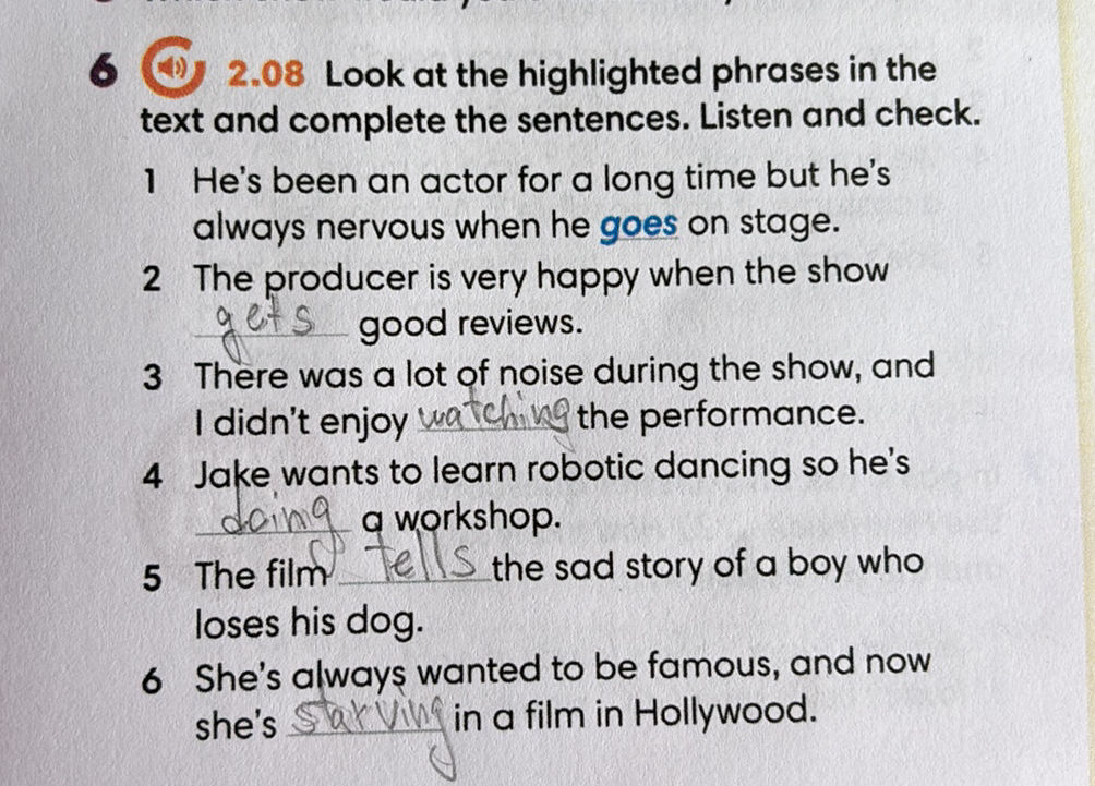 Look at the highlighted phrases in the text | StudyX