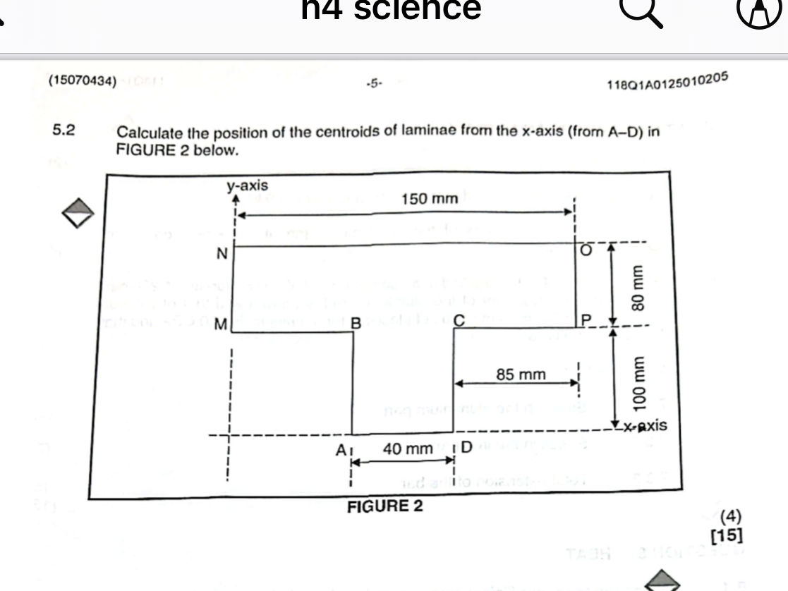 5. 2 Calculate the position of the | StudyX
