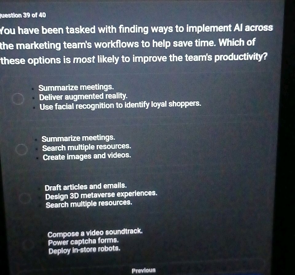 You have been tasked with finding ways to | StudyX