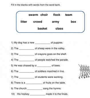 Fill in the blanks with words from the word | StudyX