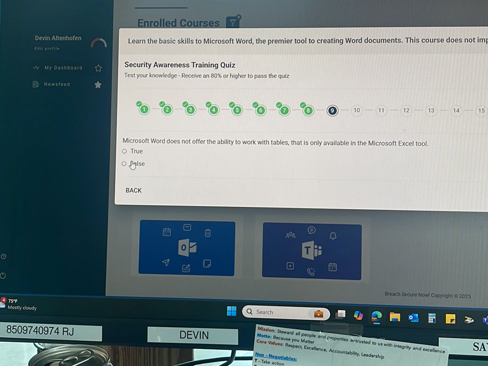 Microsoft Word does not offer the ability to | StudyX